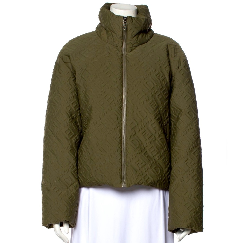 Fendi X Skims Down Puffer Jacket - Gem